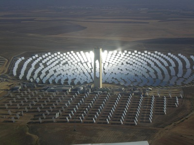Green Energy - The Amazing Solar Tower of Seville | Amusing Planet